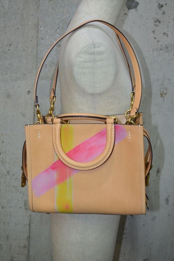 COACH COACH X Koki Rogue 25 original natural leather … - Gem