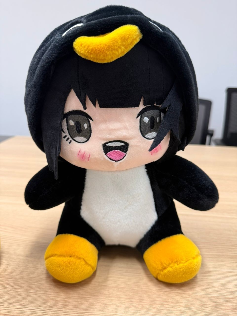 Gugu Gaga Penguin Plush Handmade 20cm Endmin Stuffed Bird Gugugaga Meme ...