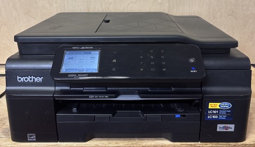 Brother MFC-J875DW Printer Copier Scanner & Fax All-in-1 InkJet | eBay