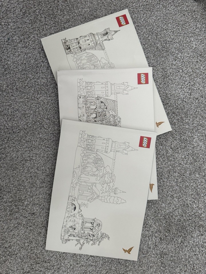 Lego LOTR Icons Rivendell BOX & INSTRUCTIONS ONLY | eBay