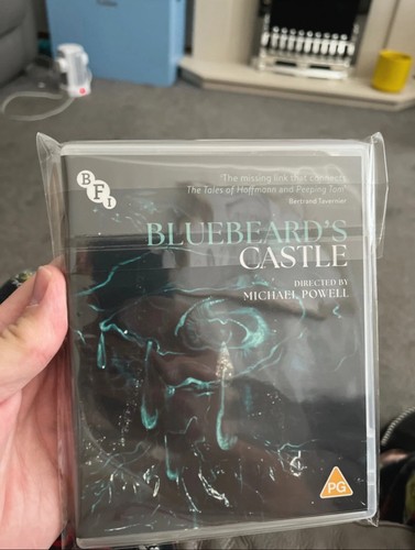 Bluebeard's Castle (1963, BFI Blu-ray) with art cards, booklet | eBay UK