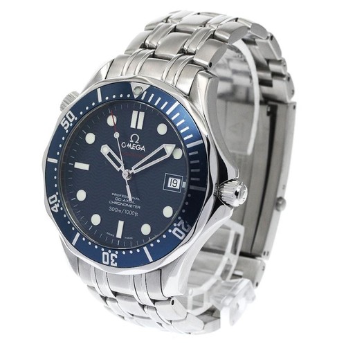 OMEGA 2220.80 Seamaster 300 Date Co-Axial Automatic Men #C1324 | eBay