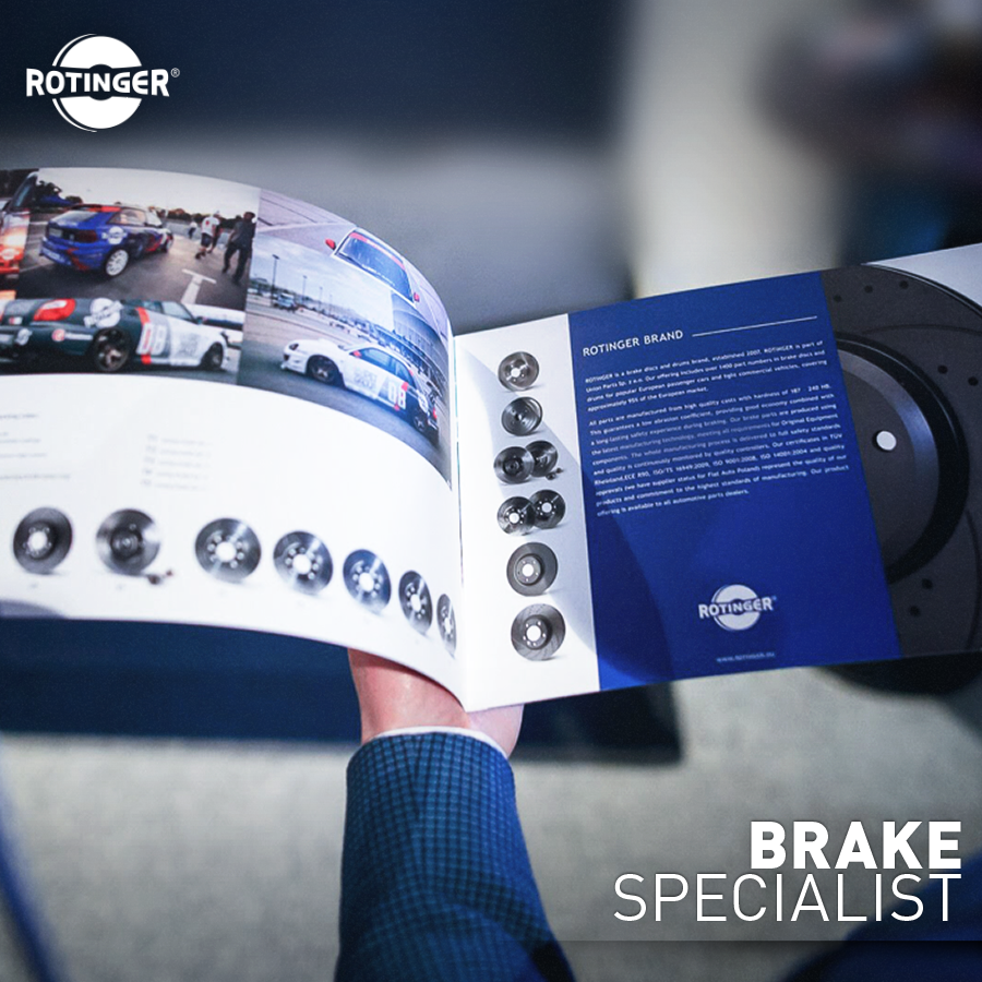 Rotinger Sport Brake Disc Set, Rear Ventilated For Hyundai Tucson ...