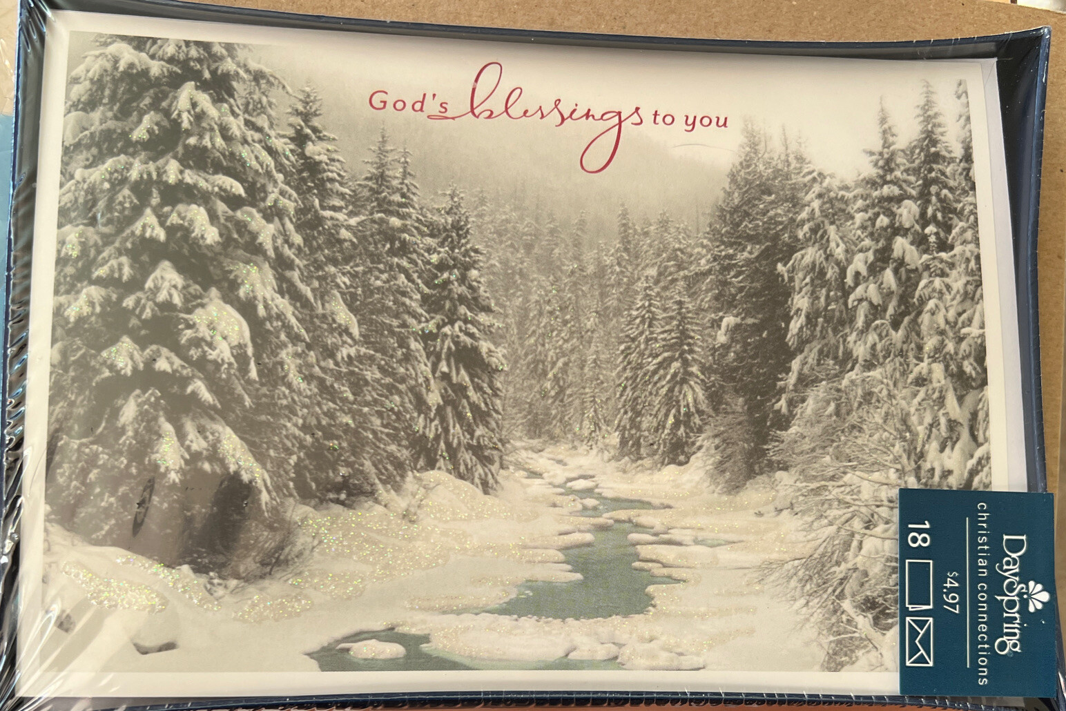 DaySpring Christmas Cards W/Envelopes, 18 Count. NEW. | eBay