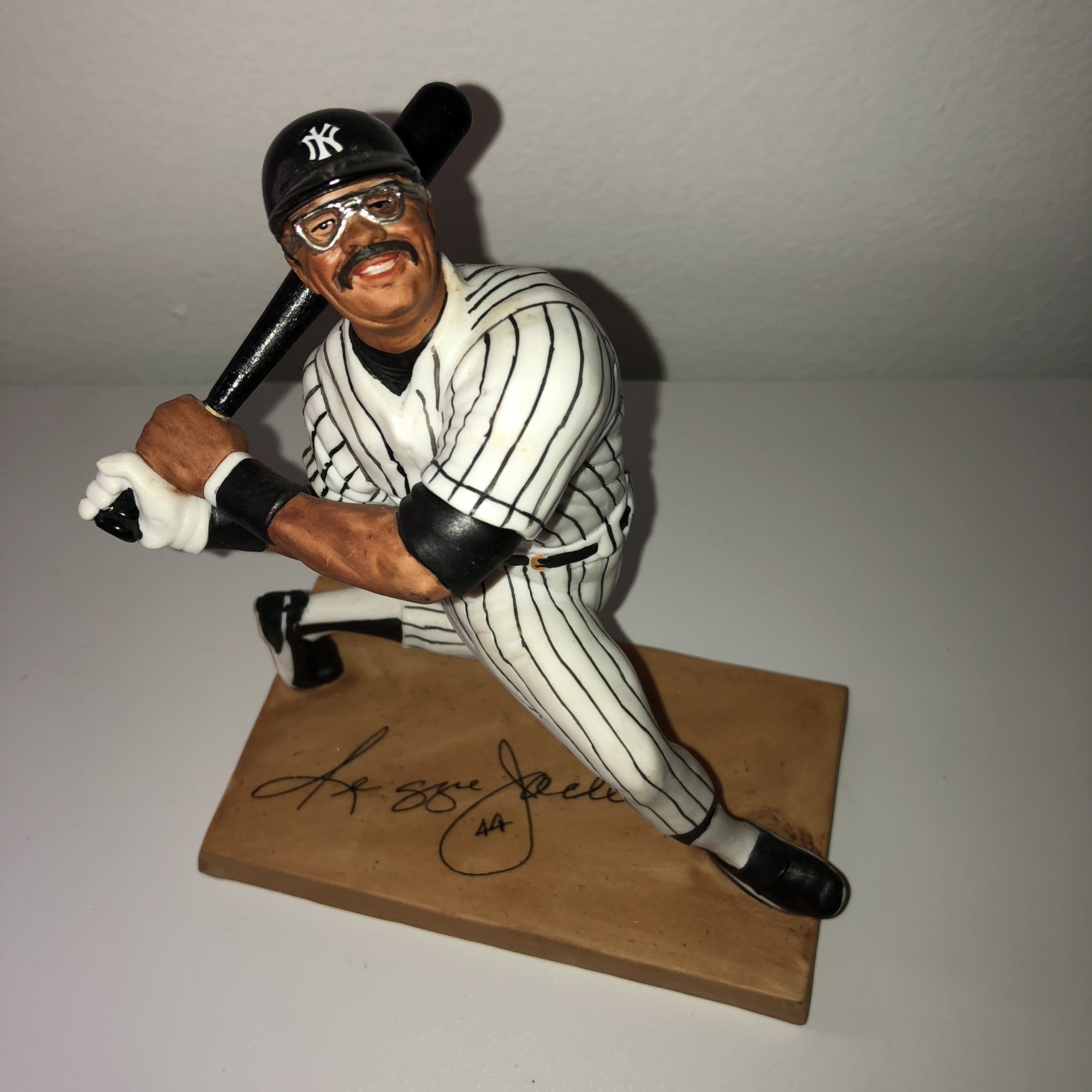 1989 Reggie Jackson Sports Impressions New York Yankees Limited Edition ...