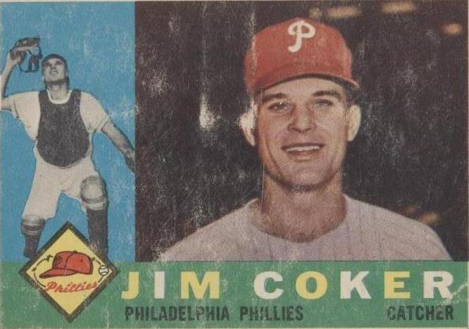 1960 Topps - Jimmie Coker #438 Gray Back (RC) for sale online | eBay