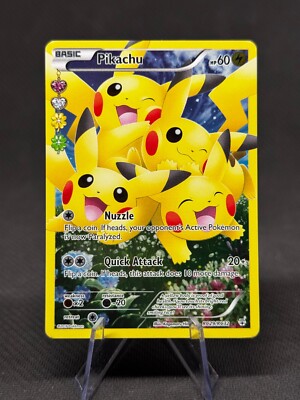 Pikachu (Full Art) RC29-32 Generations: Radiant Collection Holo NM | eBay