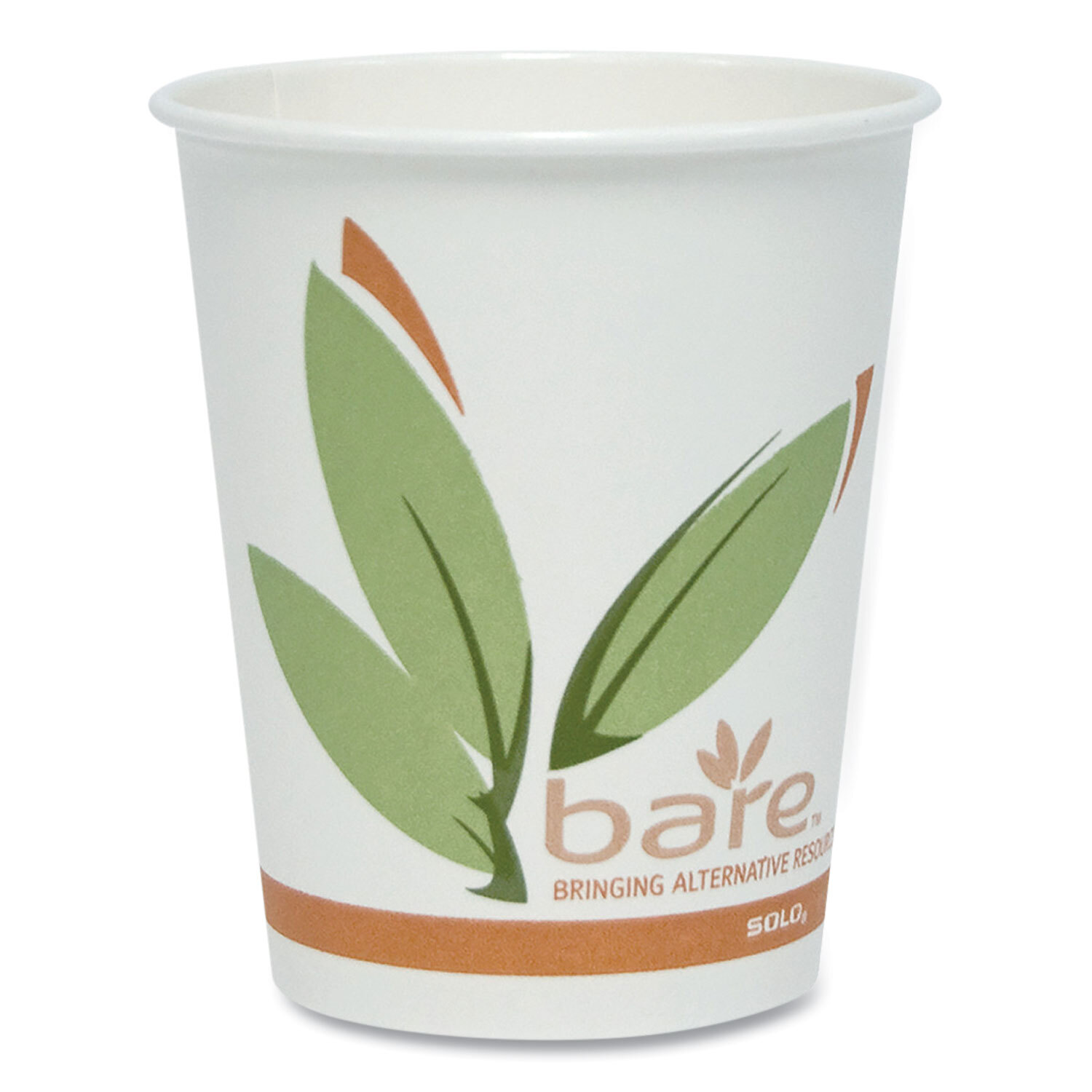 SOLO Cup Company Bare by Solo Eco-Forward Recycled Content PCF Paper ...