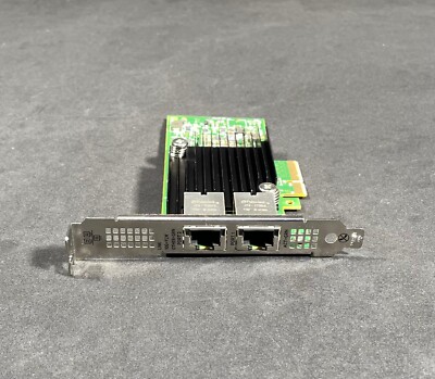 HPE 562T Dual Port 10GB PCI-E Ethernet Card Adapter 840137-001 817736 ...