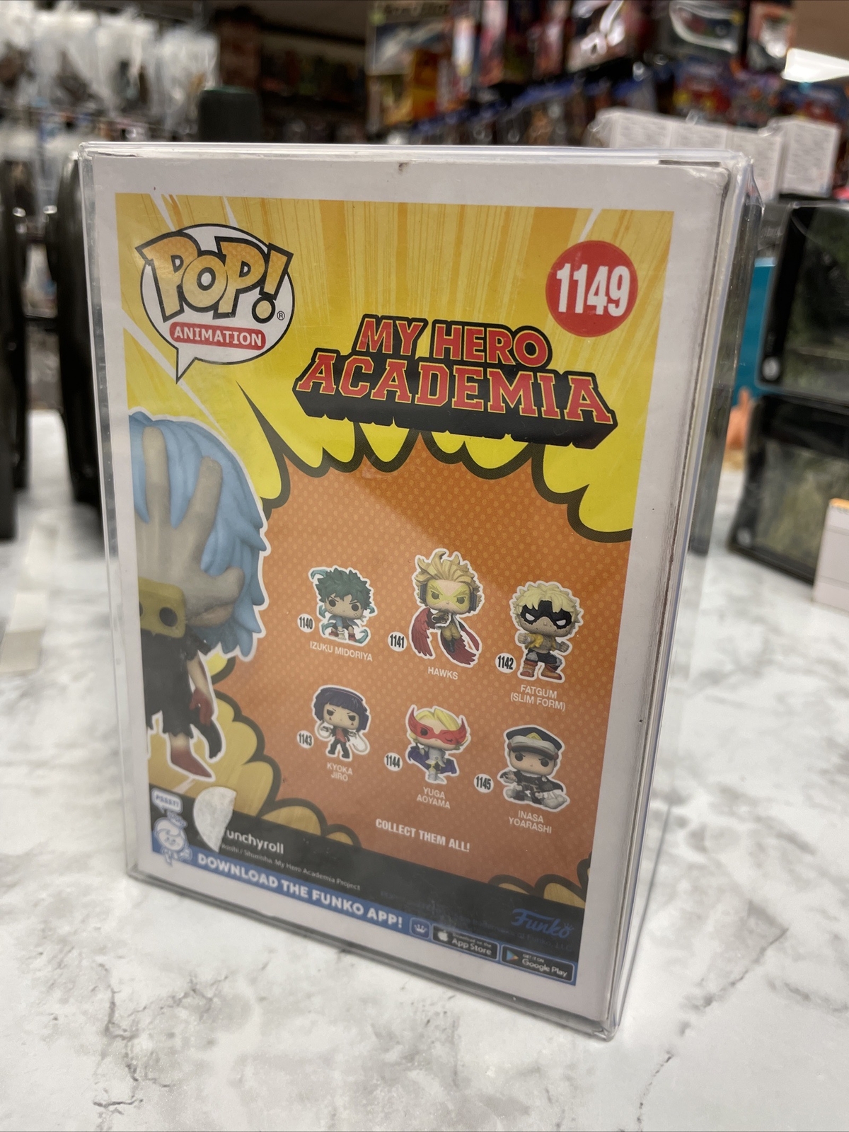 MHA Tomura Shigaraki Signed Funko Pop Eric Vale | eBay