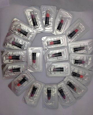 Set of Mini Avon Lipstick Samples vials great for nights out, holidays ...