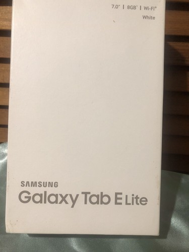 Samsung Galaxy Tab E Lite SM-T113 8GB, Wi-Fi, 7in - Black for sale ...
