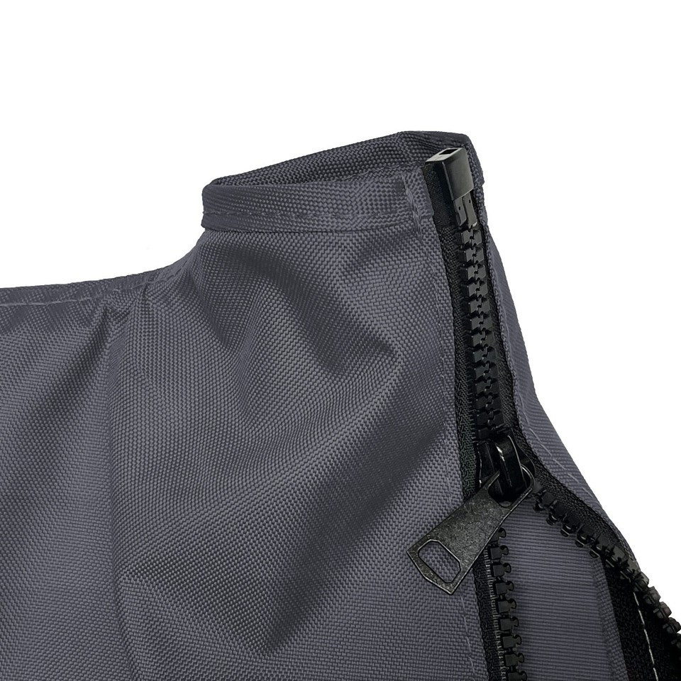 Waterproof Jib Sail Storage UV Protection 600D Sailboat Headsail ...