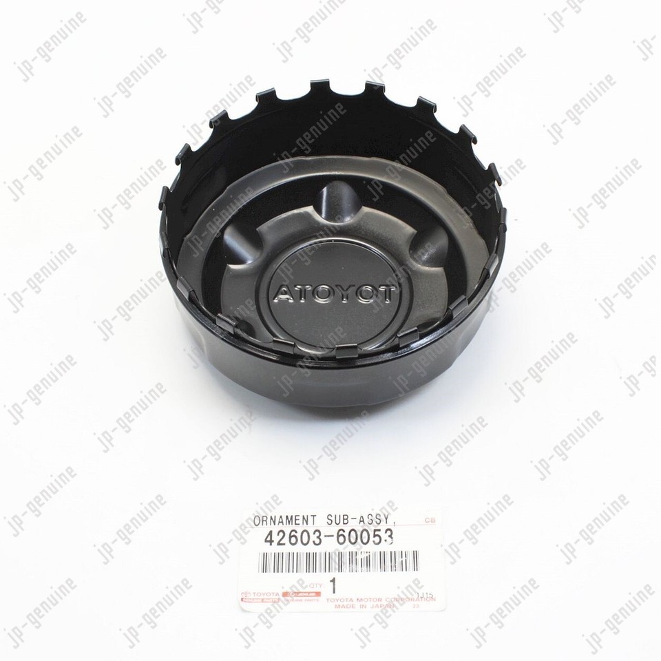 OEM Genuine TOYOTA Land Cruiser 1984-1990 Rear Wheel Hub Center Cap Sub ...