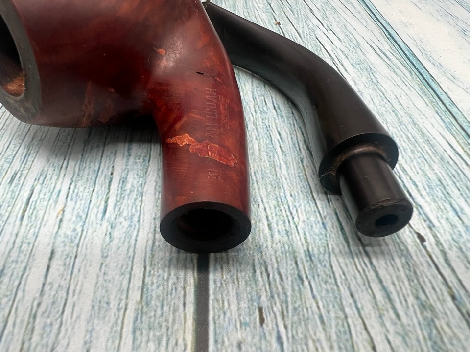 Pre 1950s Bretton Hall Imported Briar Bent Apple Tobacco Smoking Estate ...