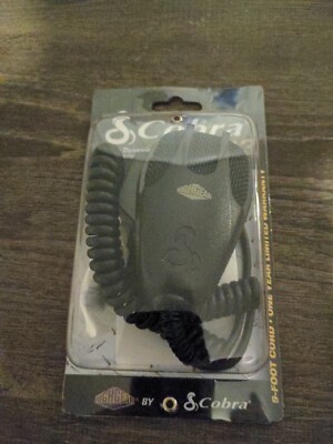 Cobra Electronics Premium Dynamic 4-pin Replacement CB Microphone HG ...