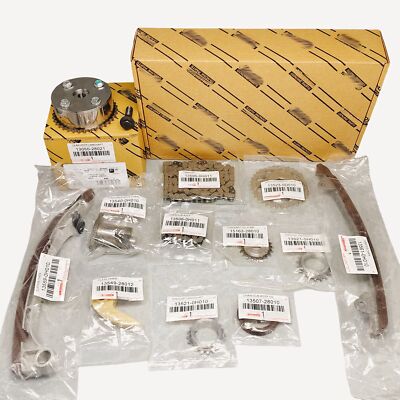 OEM Timing Chain For TOYOTA Camry RAV4 Highlander 2AZFE 2.4L Scion TC ...