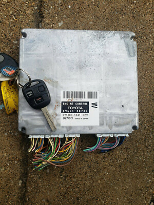 04 05 06 Lexus RX330 ECM Engine Control Module Computer 3MZFE 89661 ...