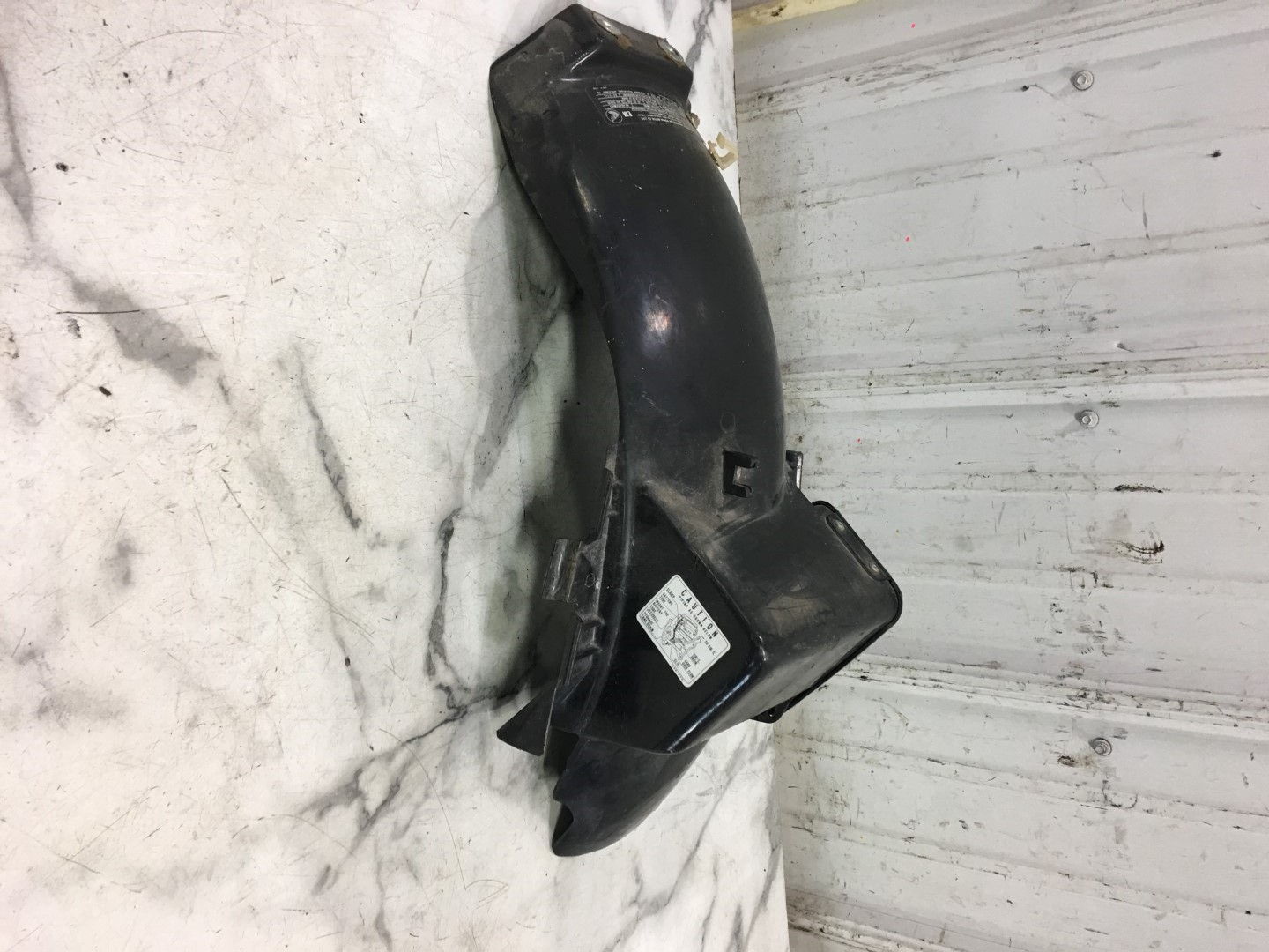 83 Honda CB 750 CB750 SC Nighthawk rear back inner fender tool kit ...