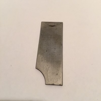 Sewing Machine Parts - Slide Plate