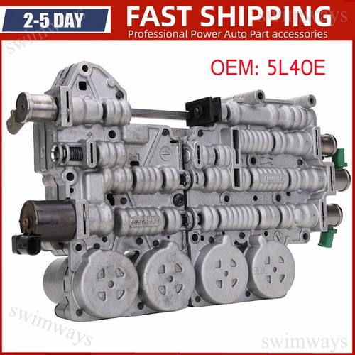 5L40E Transmission Valve Body Fits BMW x3 x5 Cadillac CTS SRX STS ...