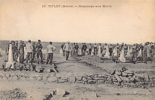 Maroc - TIFLET - Hommage aux Morts - Ed. Charbonnier 17 | eBay