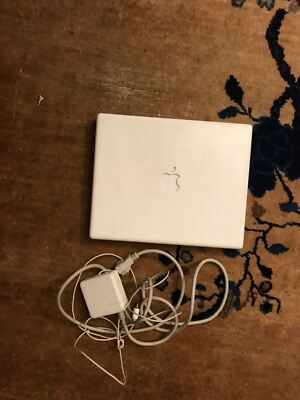 Apple iBook G4 Laptop A1054 (2003) as is ***Read | eBay