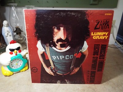 Frank Zappa Lumpy Gravy Symphony Verve LP VINYL ALBUM | eBay