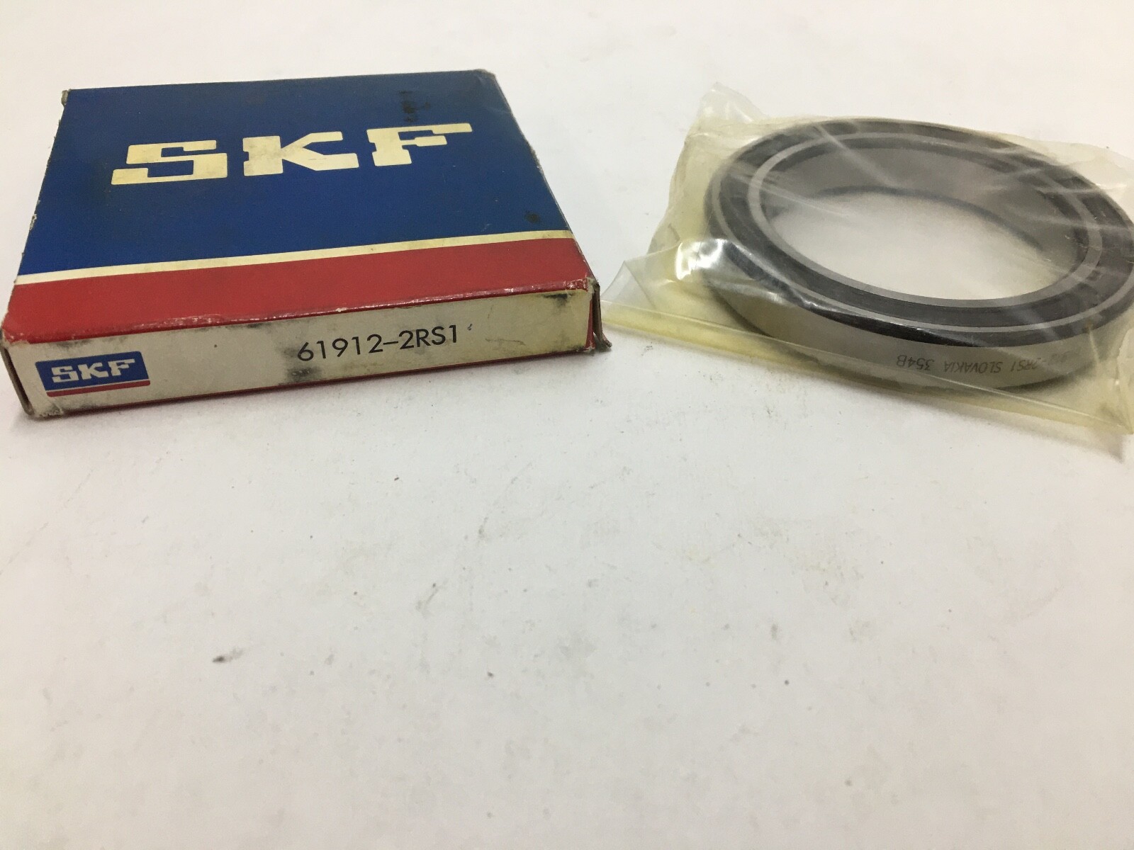 SKF 61912-2rs1 Deep Groove Ball Bearing 60 X 85 X 13 Mm Rubber Seal 2 ...