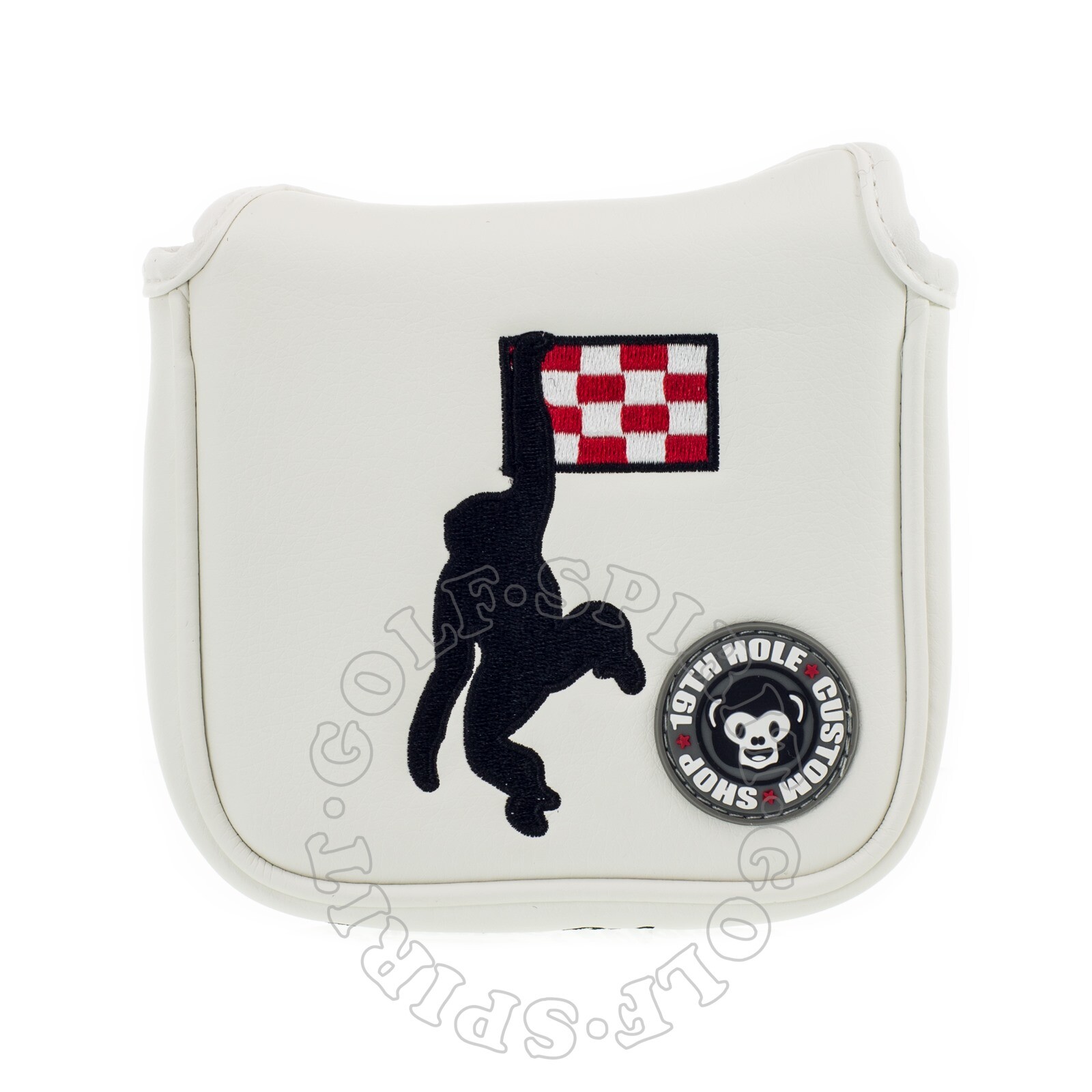 Dancing Monkey Mallet Putter Headcover for Scotty Cameron Phantom X ...