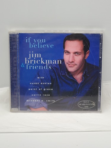 Jim Brickman & Friends - If You Believe (1999, CD) | eBay