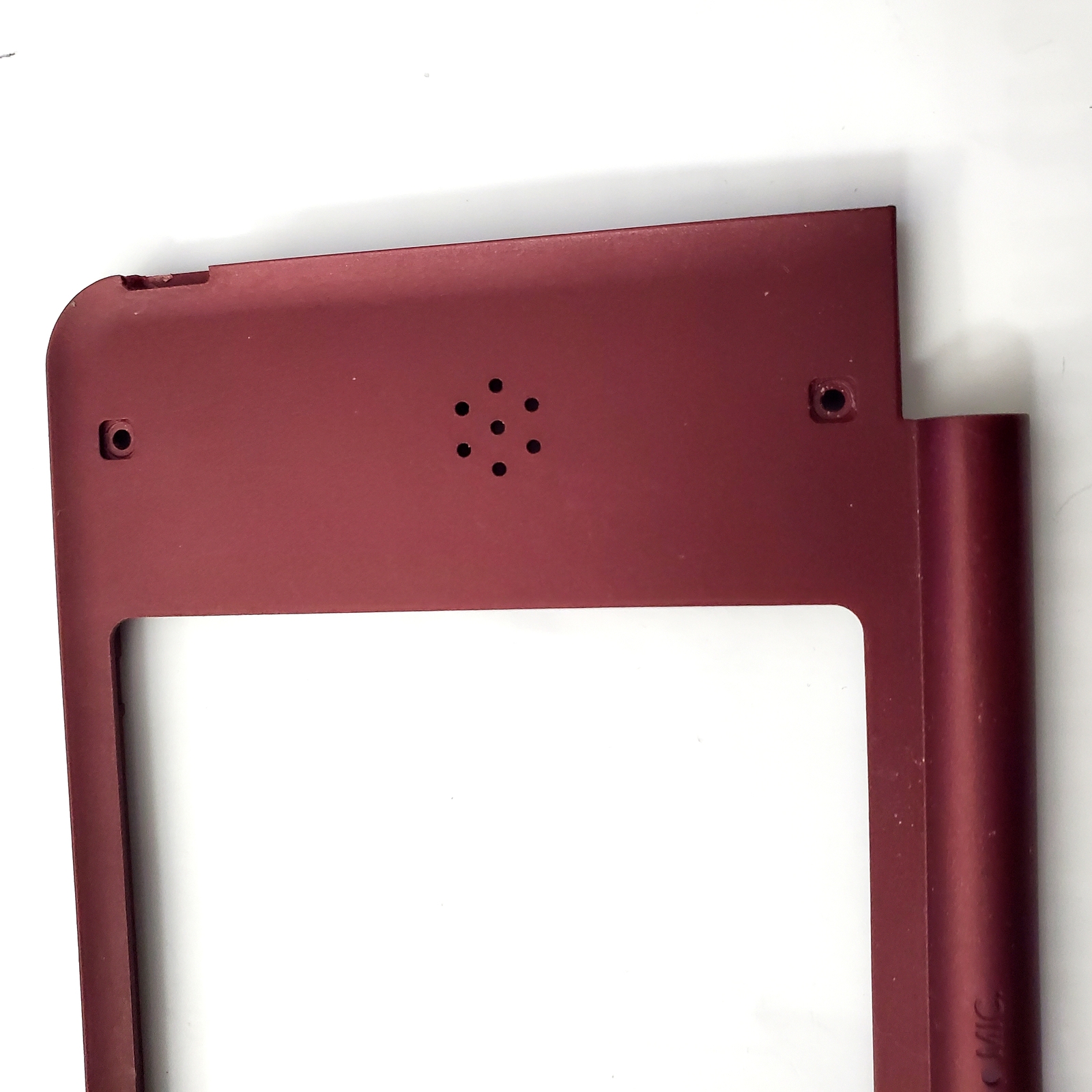 Original Nintendo DSi XL Inner Upper Shell Part Burgundy | eBay