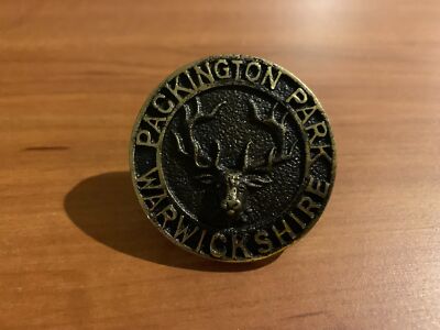 UK Scout Association, Packington Park, Warwickshire, Neckerchief Slide ...