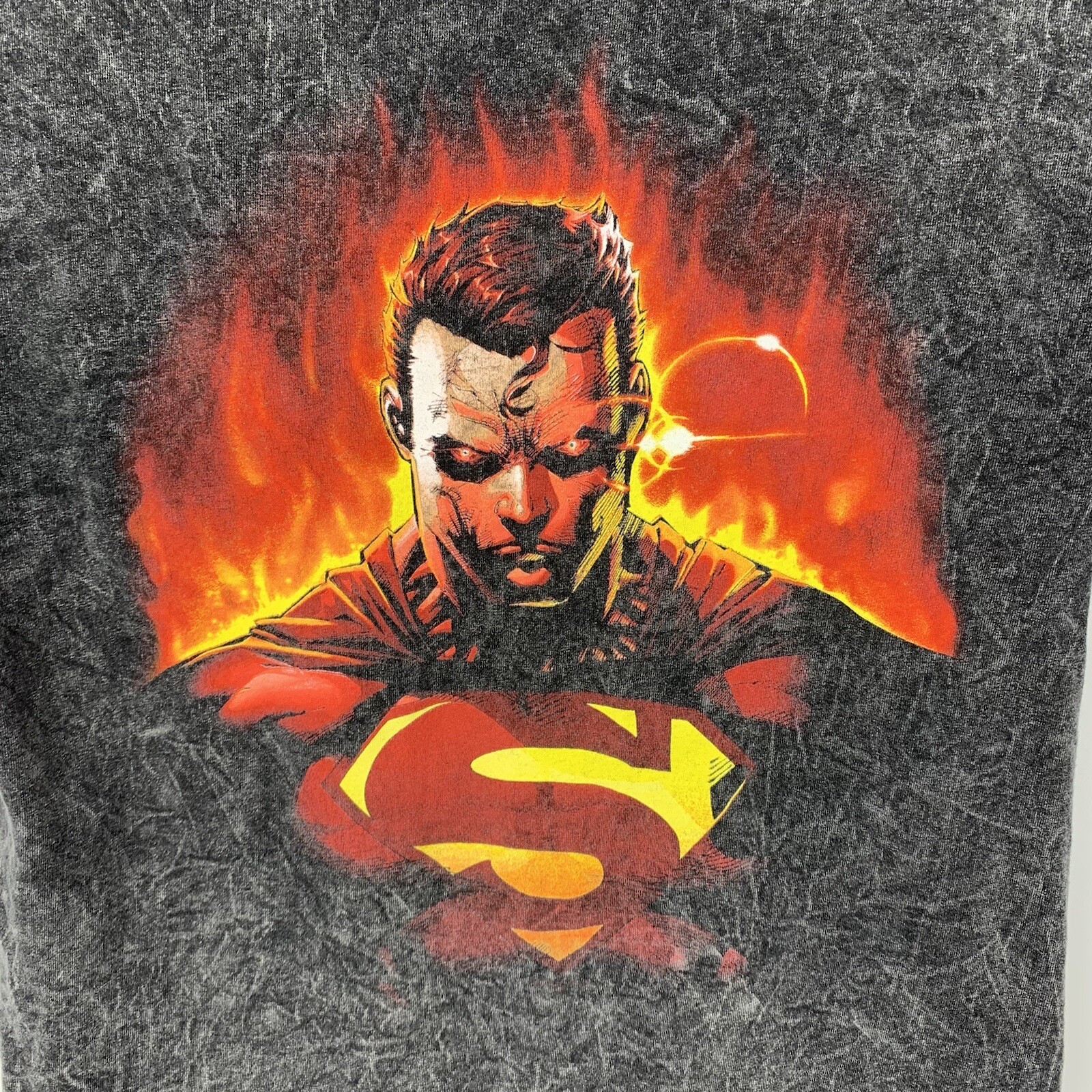 Superman On Fire