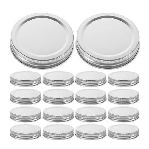 30 Pcs Couvercles De Bocaux Mason Pour Pots Sceller Mise En Conserve | eBay