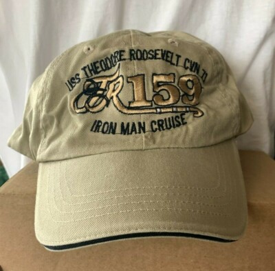 New US Navy USN Ship baseball hat/cap USS THEODORE ROOSEVELT CVN-71 ...