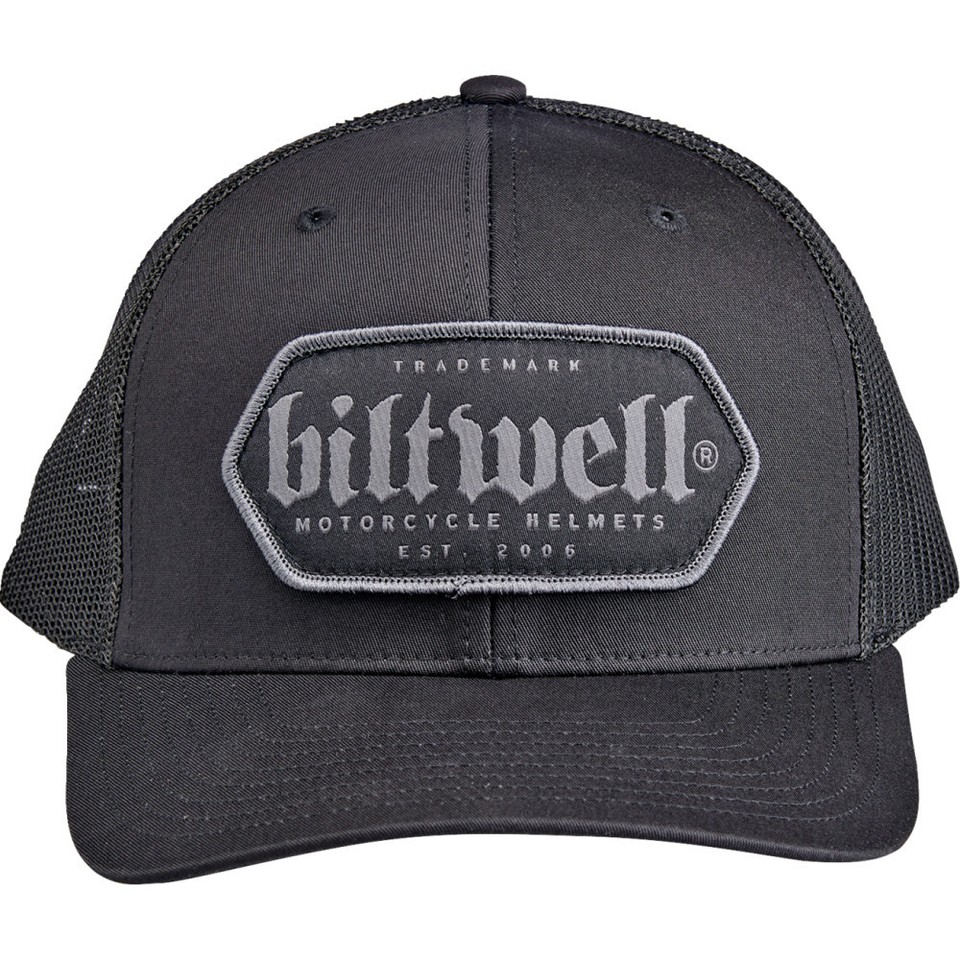 BILTWELL Elsinore Snapback Hats OSFM Black 8002-2043-00 | eBay