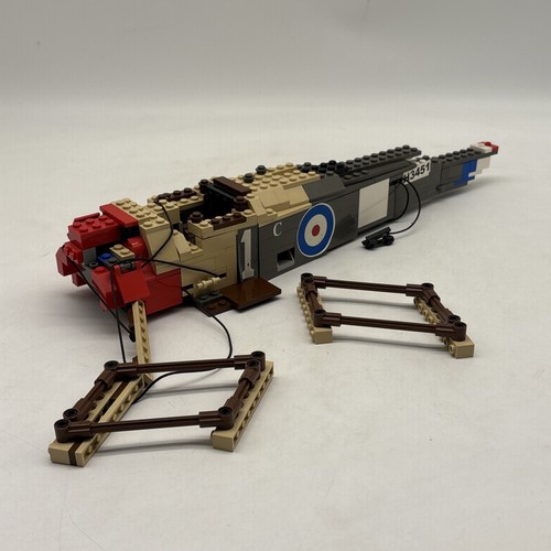 2001 LEGO 3451 Sopwith Camel ADVANCED MODELS AIRCRAFT Incomplete For ...