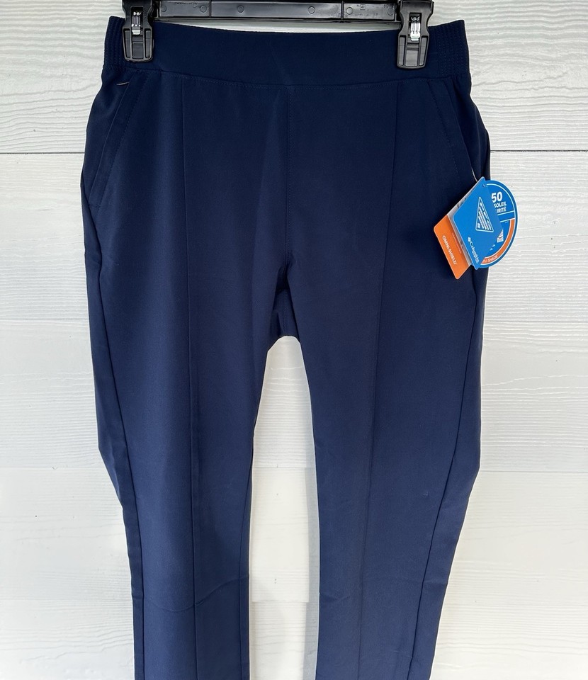 Columbia Women's Omni Shade Pants Size Medium Dark Navy Blue | eBay