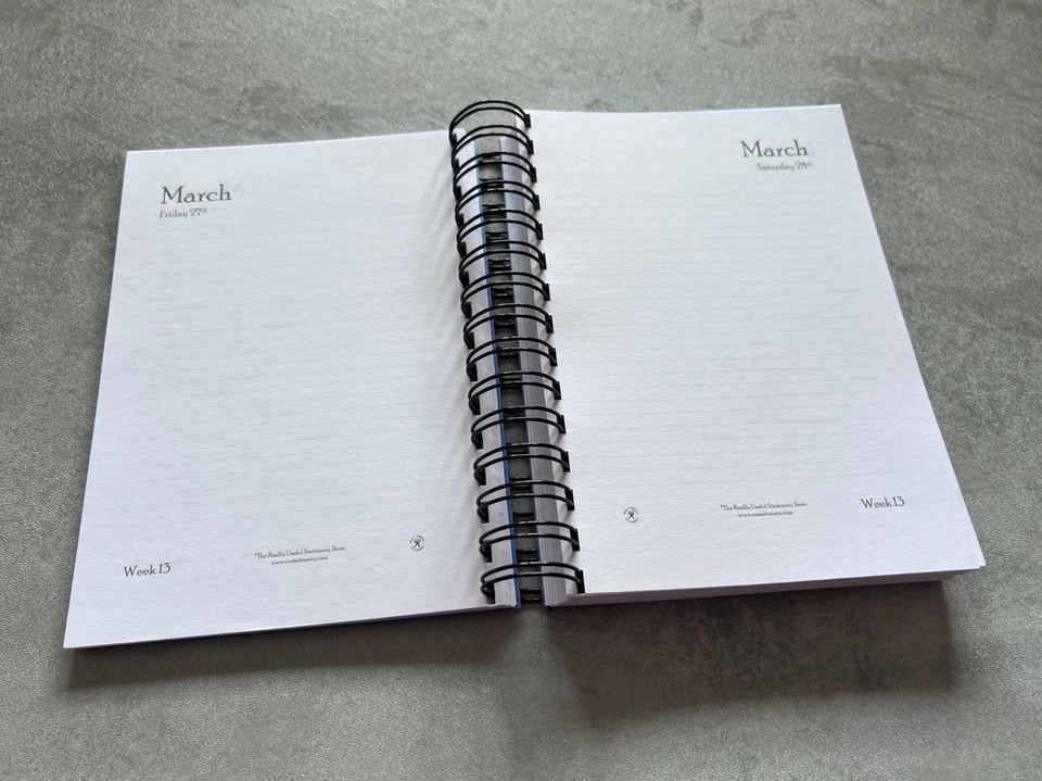 2026 Planner – Weekly Diary | Leafy Plant Design | Handmade A4/A5 ...