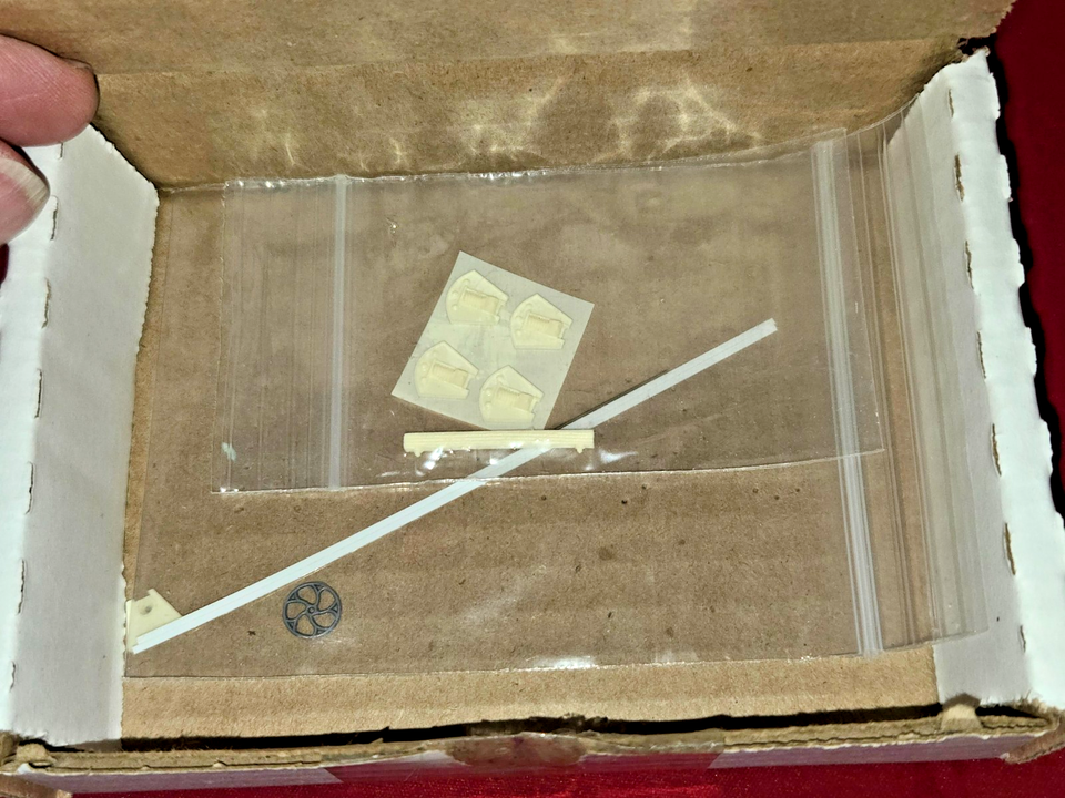 BOULDER VALLEY MODELS, ON30-SC-1A SINGLE KIT SERVICE FLAT W/NARROW DECK ...