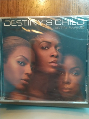 Destiny Fulfilled by Destiny's Child (CD, Nov-2004, Columbia (USA ...