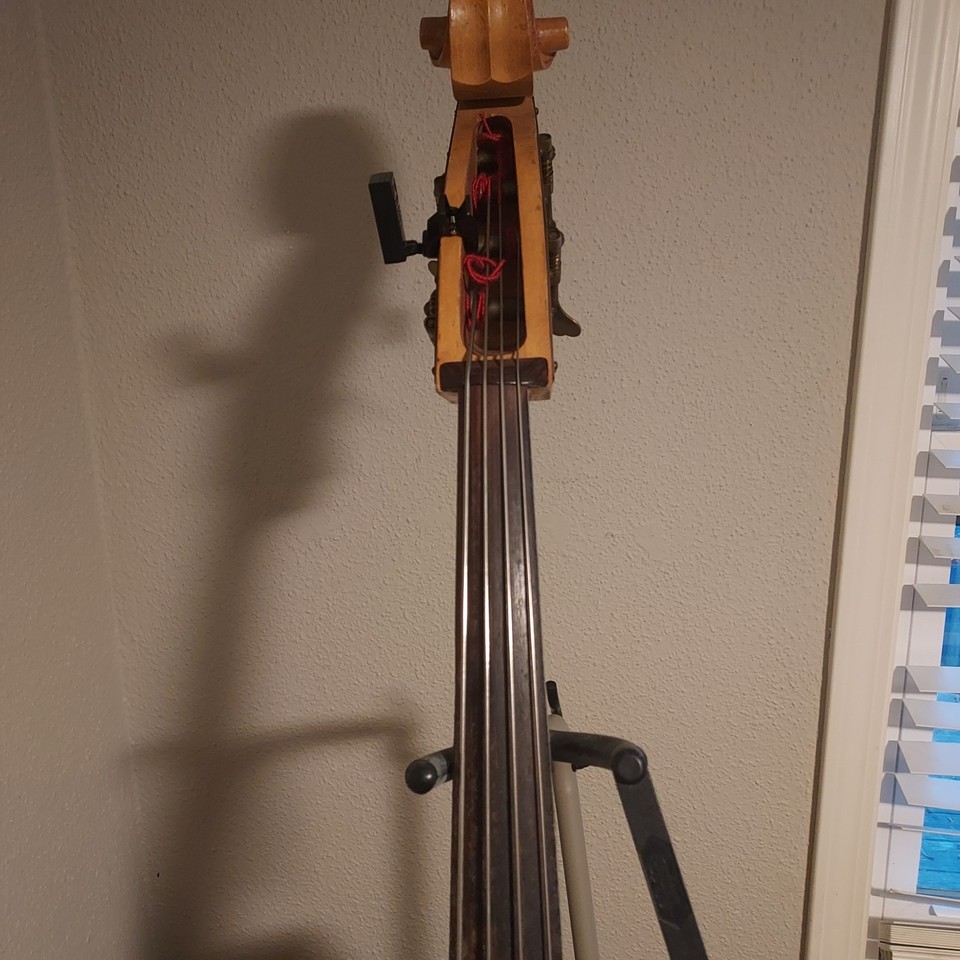 1952 kay M1 Blonde 3/4 Upright Bass With Case, K&K Bass Max Pickup, And Stand | eBay