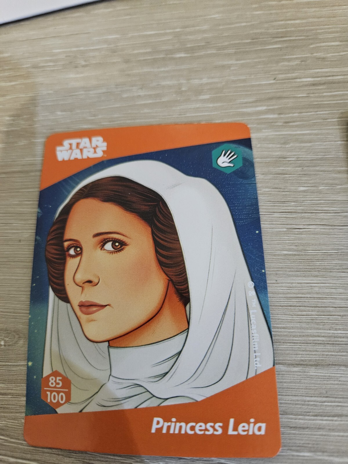 Woolworths Disney 100 Wonders Card - Princess Leia #85 | eBay