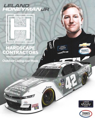 2024 LELAND HONEYMAN JR. "HARDSCAPE CONTRACTORS" #42 NASCAR XFINITY ...