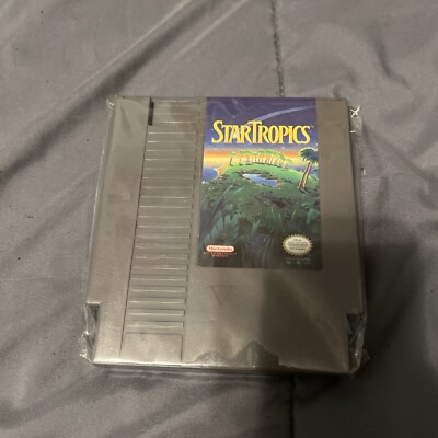 StarTropics NES | eBay