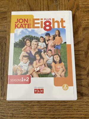Jon And Kate Plus Eight Seasons 1&2 DVD 796019814423| eBay