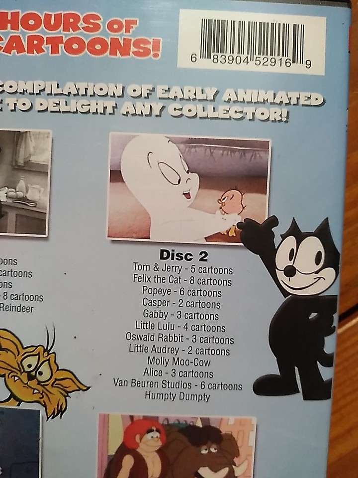 Toon Tube - 200 Classic Cartoon Collection (DVD) 2015 683904529169| eBay