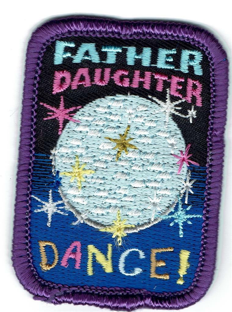 Mother Daughter Dance Patches