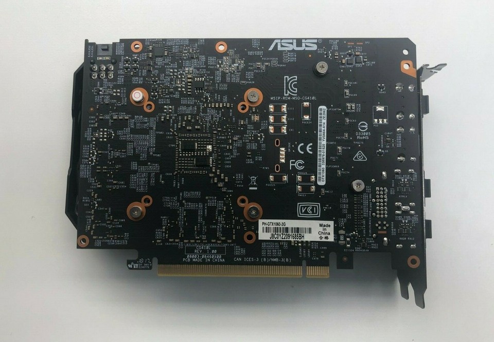 ASUS GTX 1060 3GB Phoenix Graphics Card |VR READY! 2-3Day Shipping PH ...